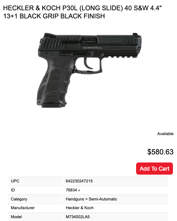 Is The P30L Discontinued? They’re Seemingly Impossible to Find. | Page 2 | HKPRO Forums